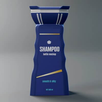 Shampoo Special Design - 3D Model by muharremadk