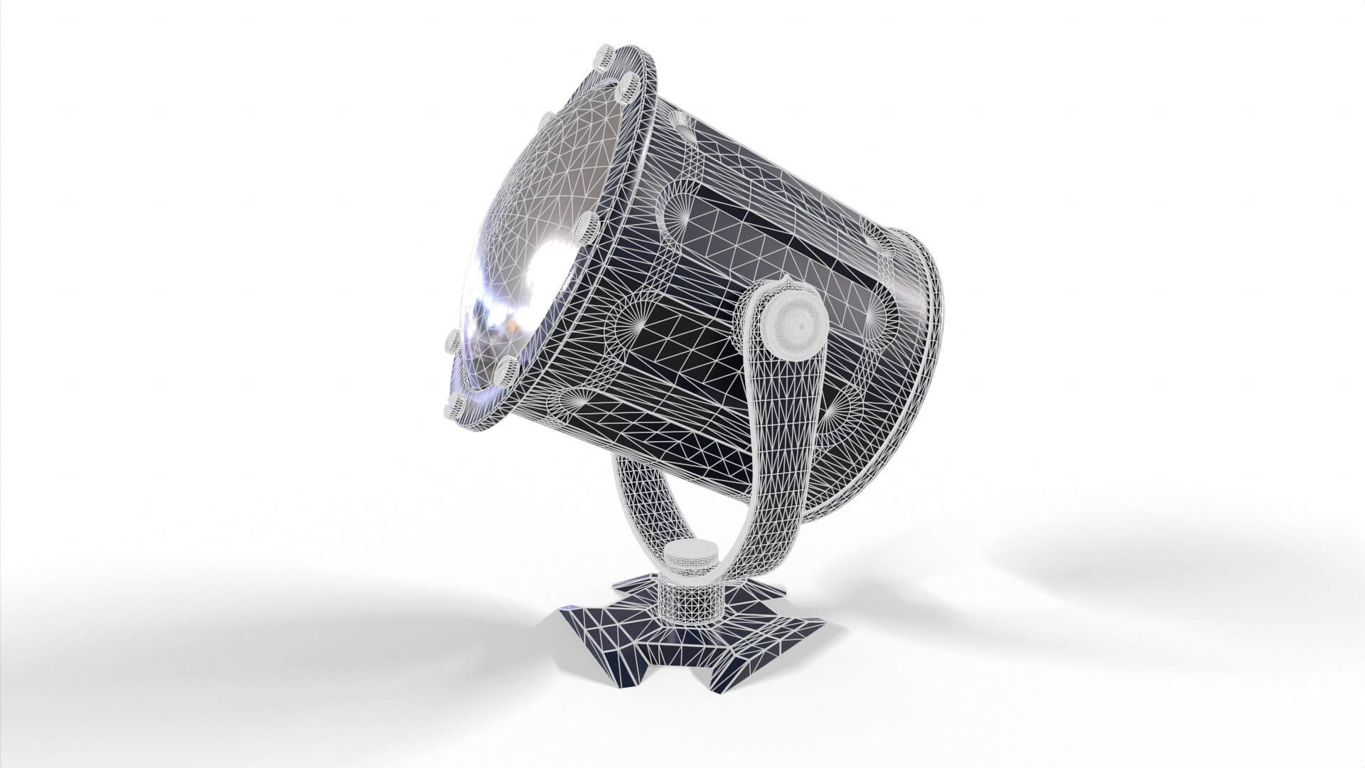 Spot Light - 3D Model by muharremadk