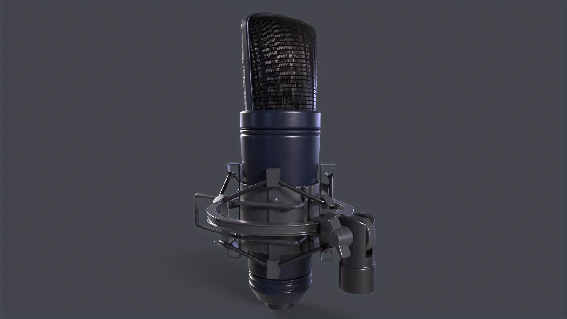 Studio Microphone - 3D Model by muharremadk