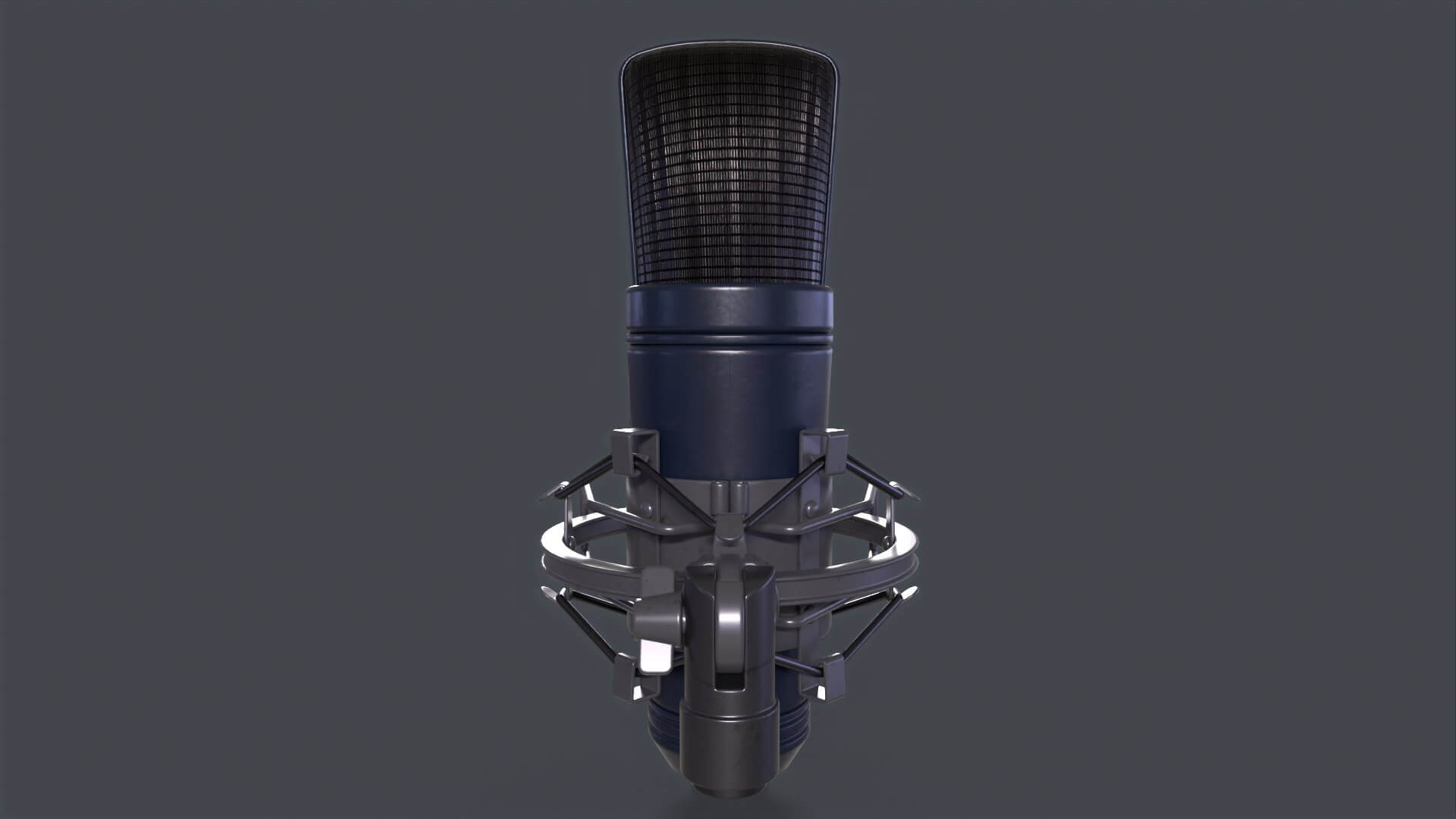 Studio Microphone - 3D Model by muharremadk