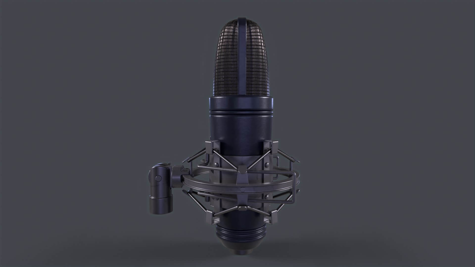 Studio Microphone - 3D Model by muharremadk