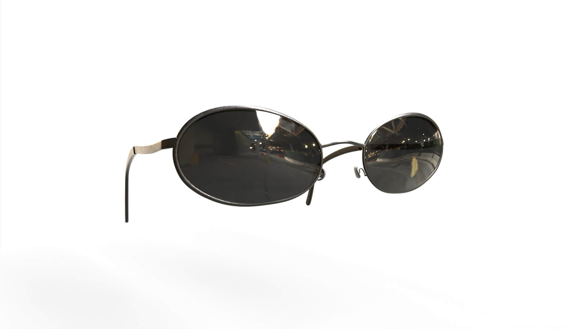 Sunglasses - 3D Model by muharremadk