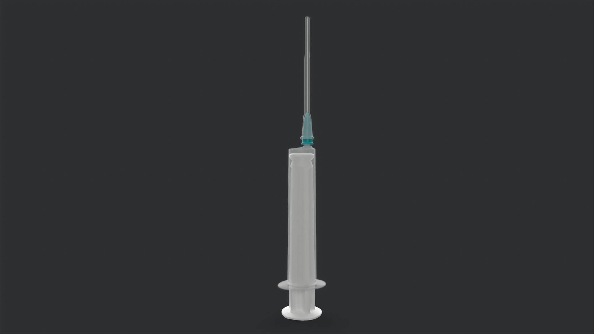 Syringe Medical Instrument - 3D Model by muharremadk