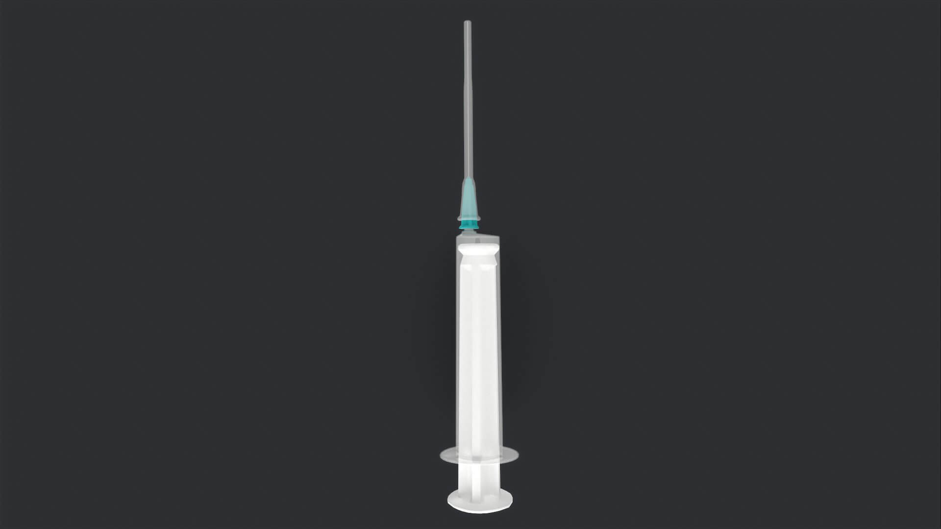Syringe Medical Instrument - 3D Model by muharremadk