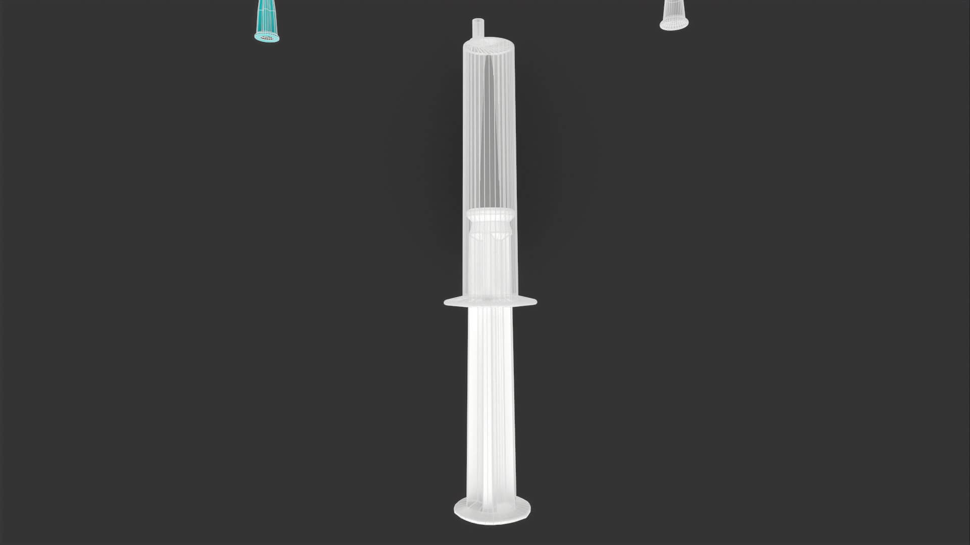 Syringe Medical Instrument - 3D Model by muharremadk