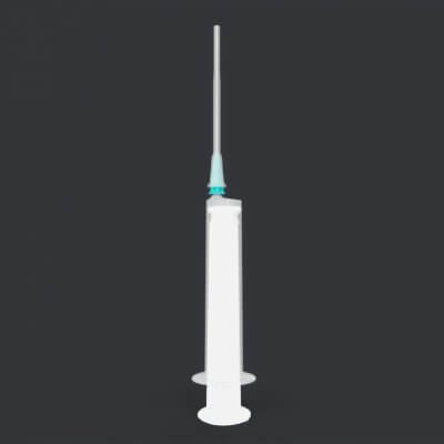 Syringe Medical Instrument - 3D Model by muharremadk