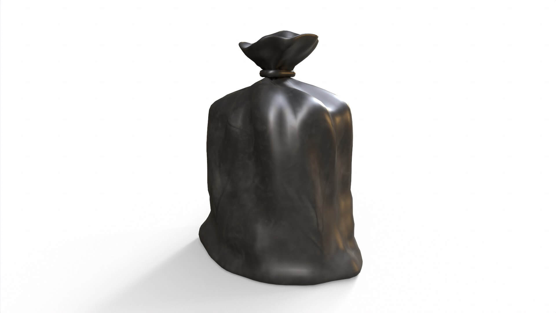 Trash Bag - 3D Model by muharremadk