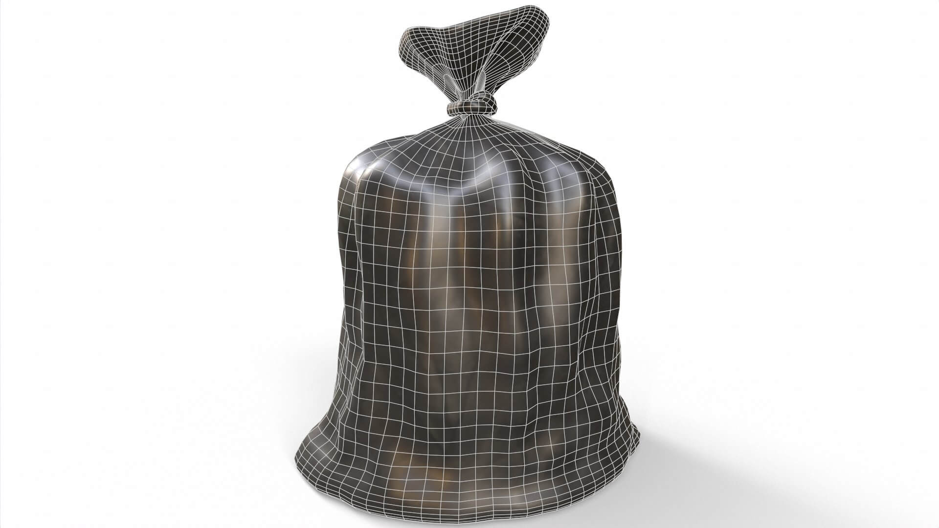 Trash Bag - 3D Model by muharremadk