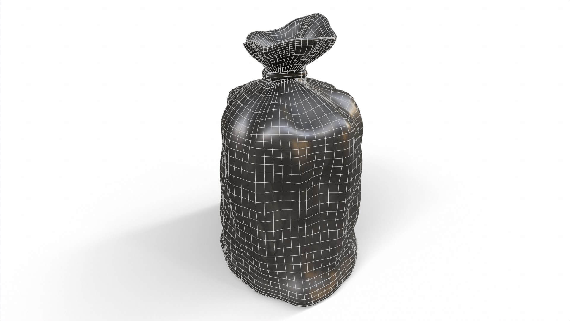 Trash Bag - 3D Model by muharremadk