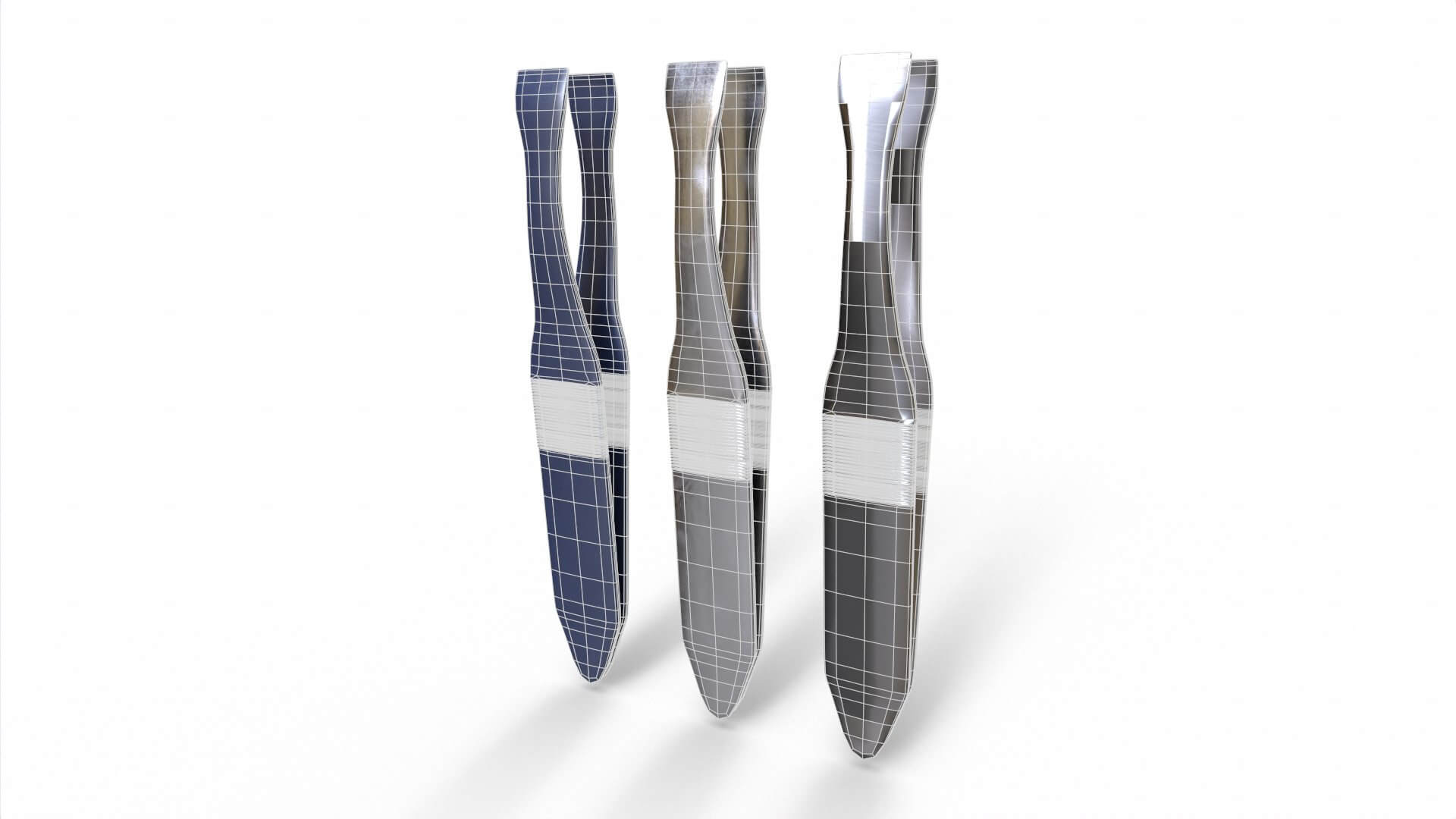 Tweezers - 3D Model by muharremadk