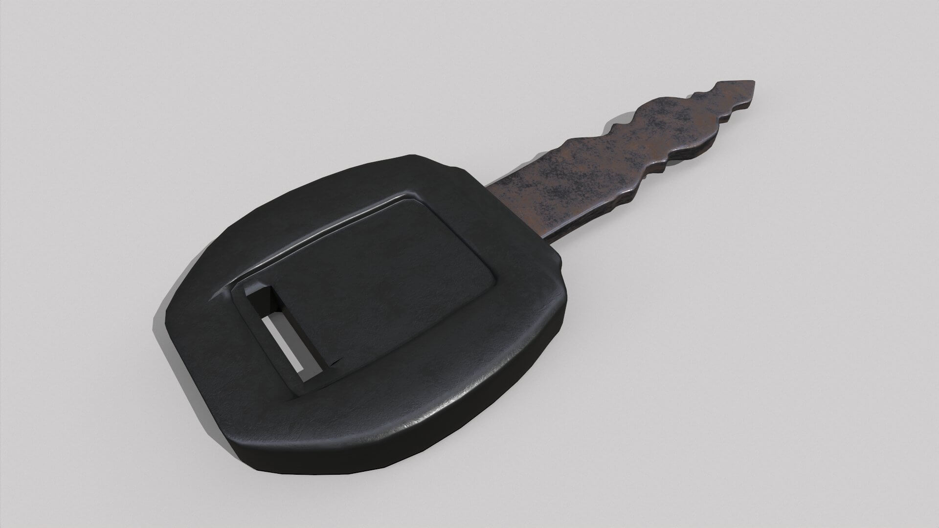 Vehicle Key - 3D Model by muharremadk