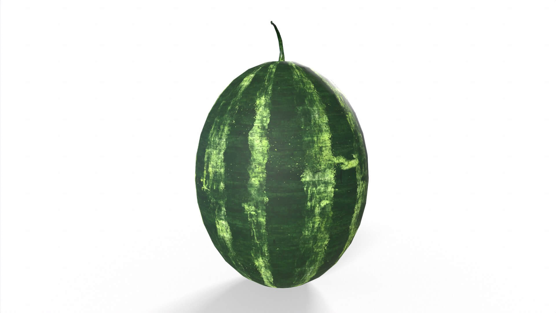 Watermelon - 3D Model by muharremadk