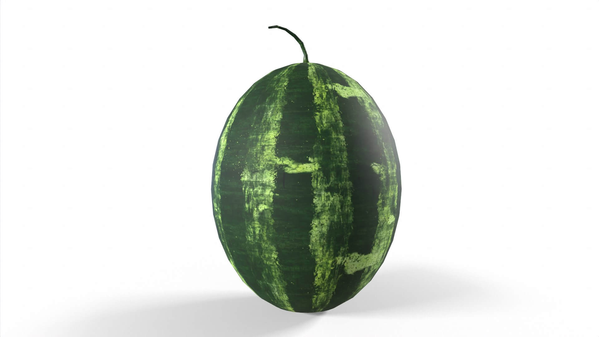Watermelon - 3D Model by muharremadk