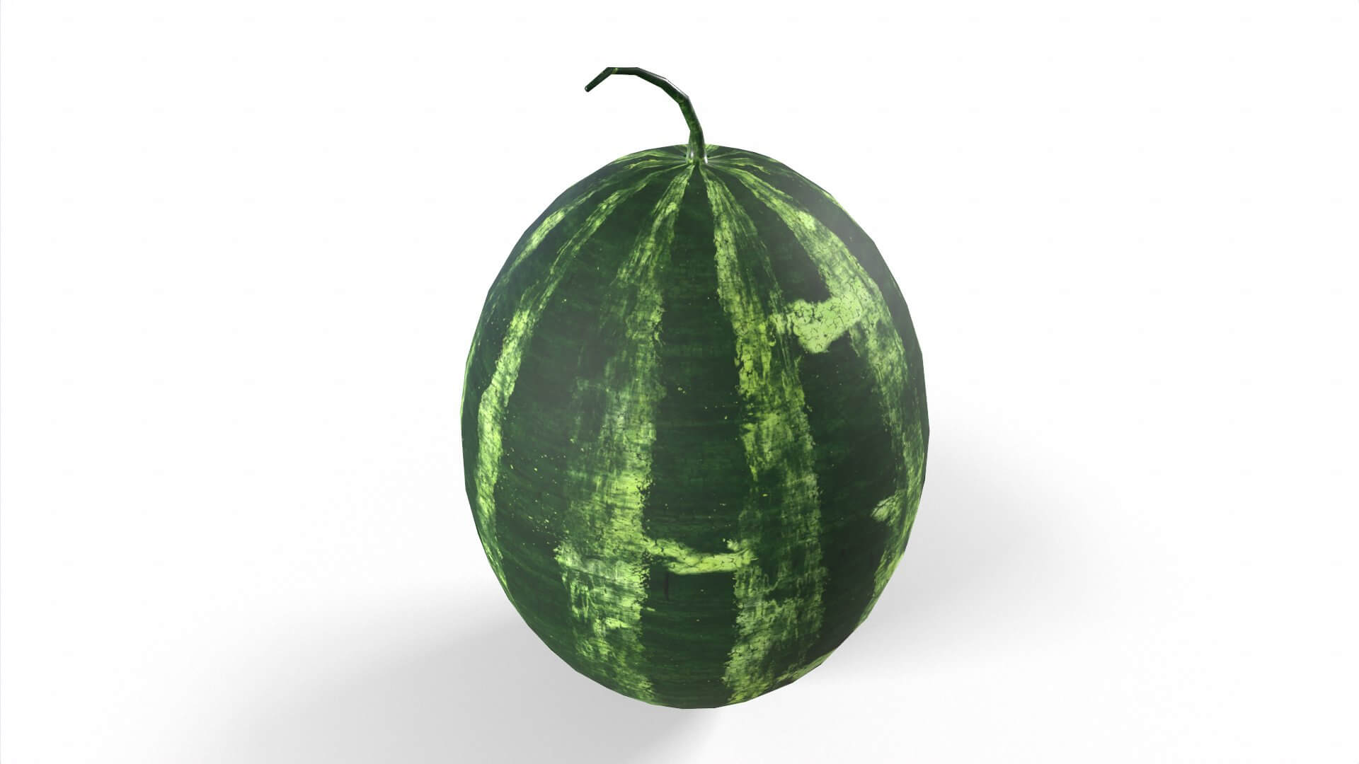 Watermelon - 3D Model by muharremadk