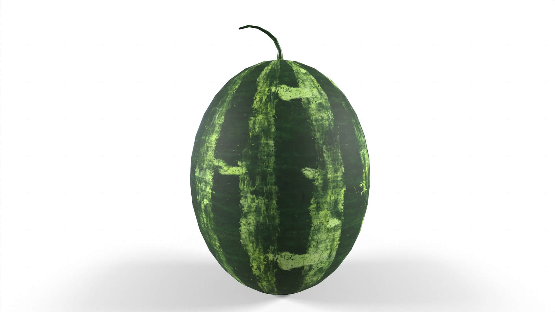 Watermelon - 3D Model by muharremadk