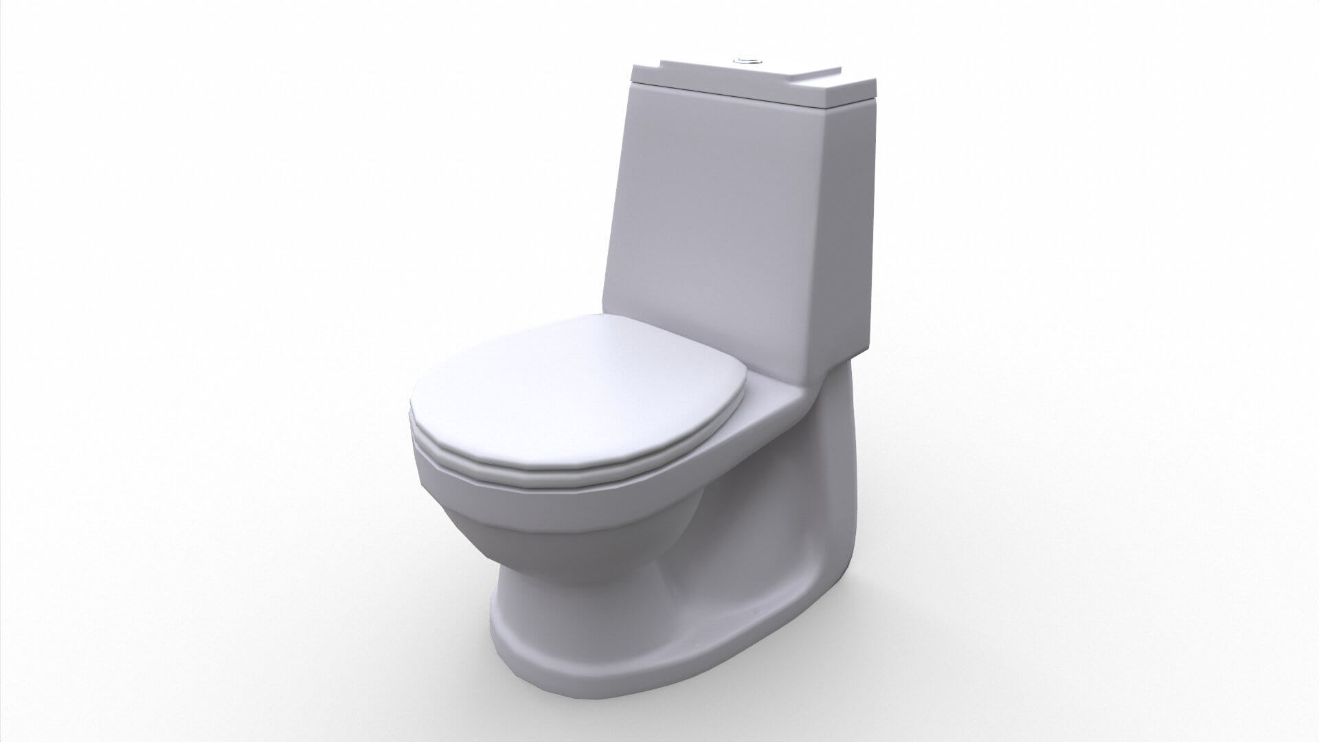 WC Toilet - 3D Model by muharremadk