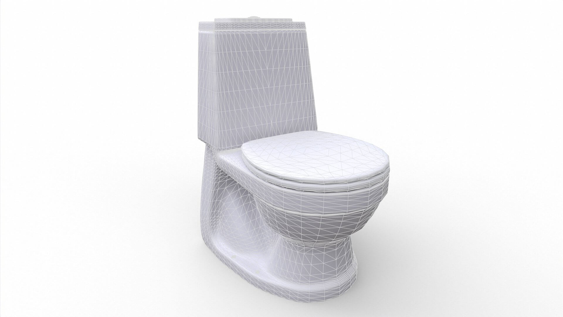WC Toilet - 3D Model by muharremadk