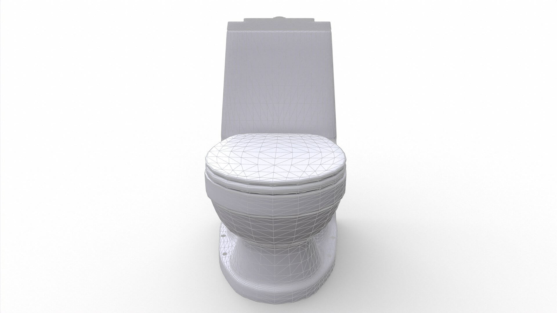 WC Toilet - 3D Model by muharremadk