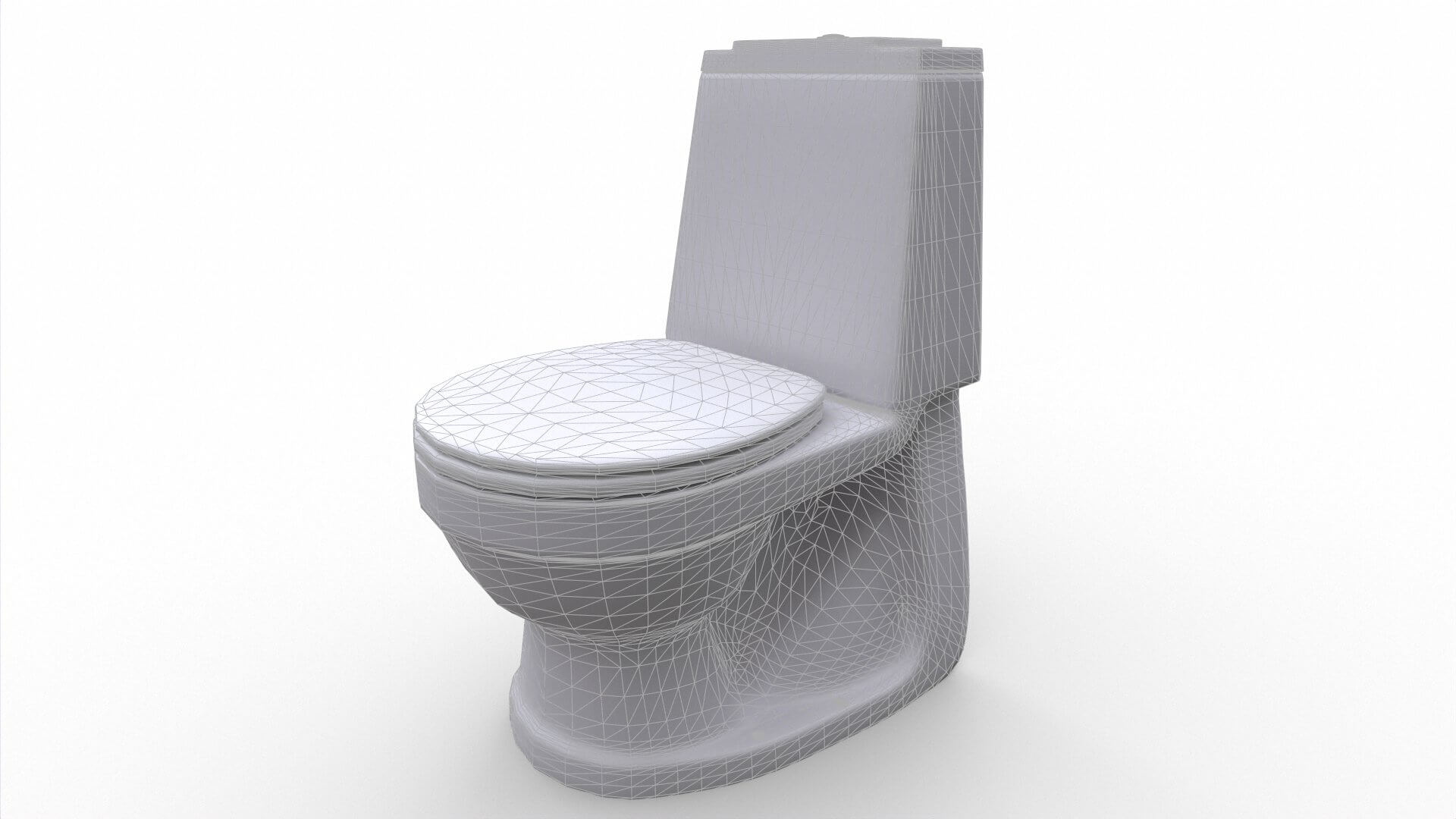 WC Toilet - 3D Model by muharremadk