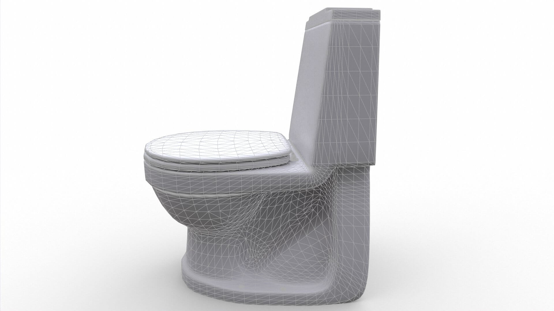 WC Toilet - 3D Model by muharremadk