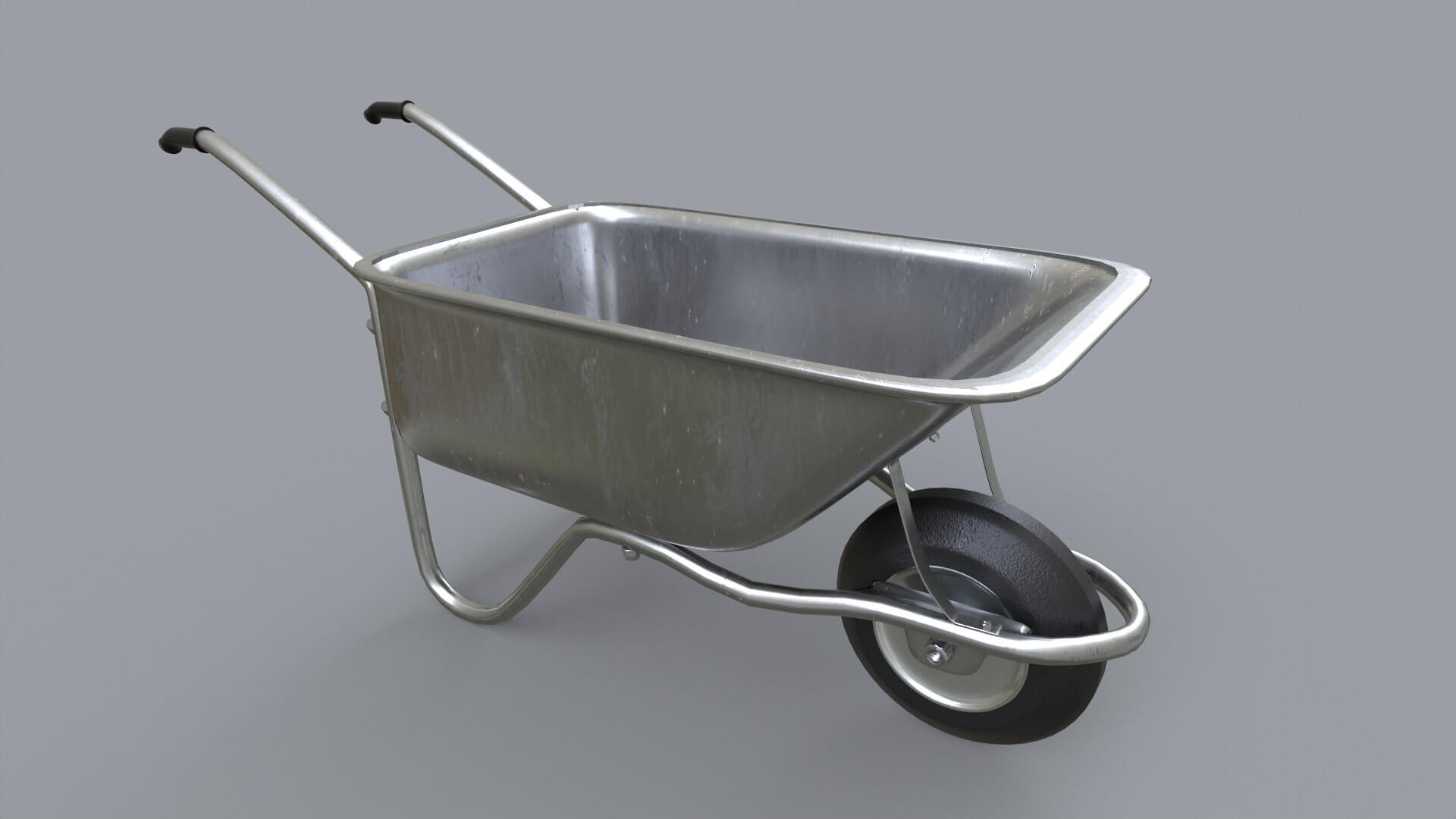 Wheelbarrow - 3D Model by muharremadk