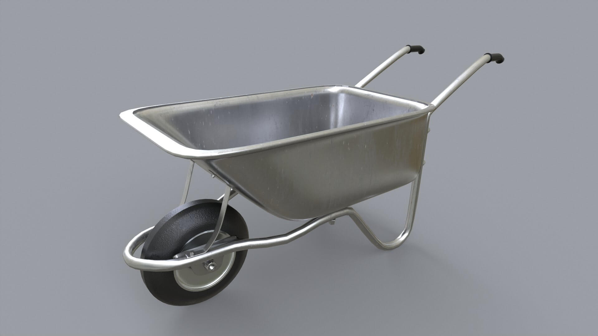 Wheelbarrow - 3D Model by muharremadk