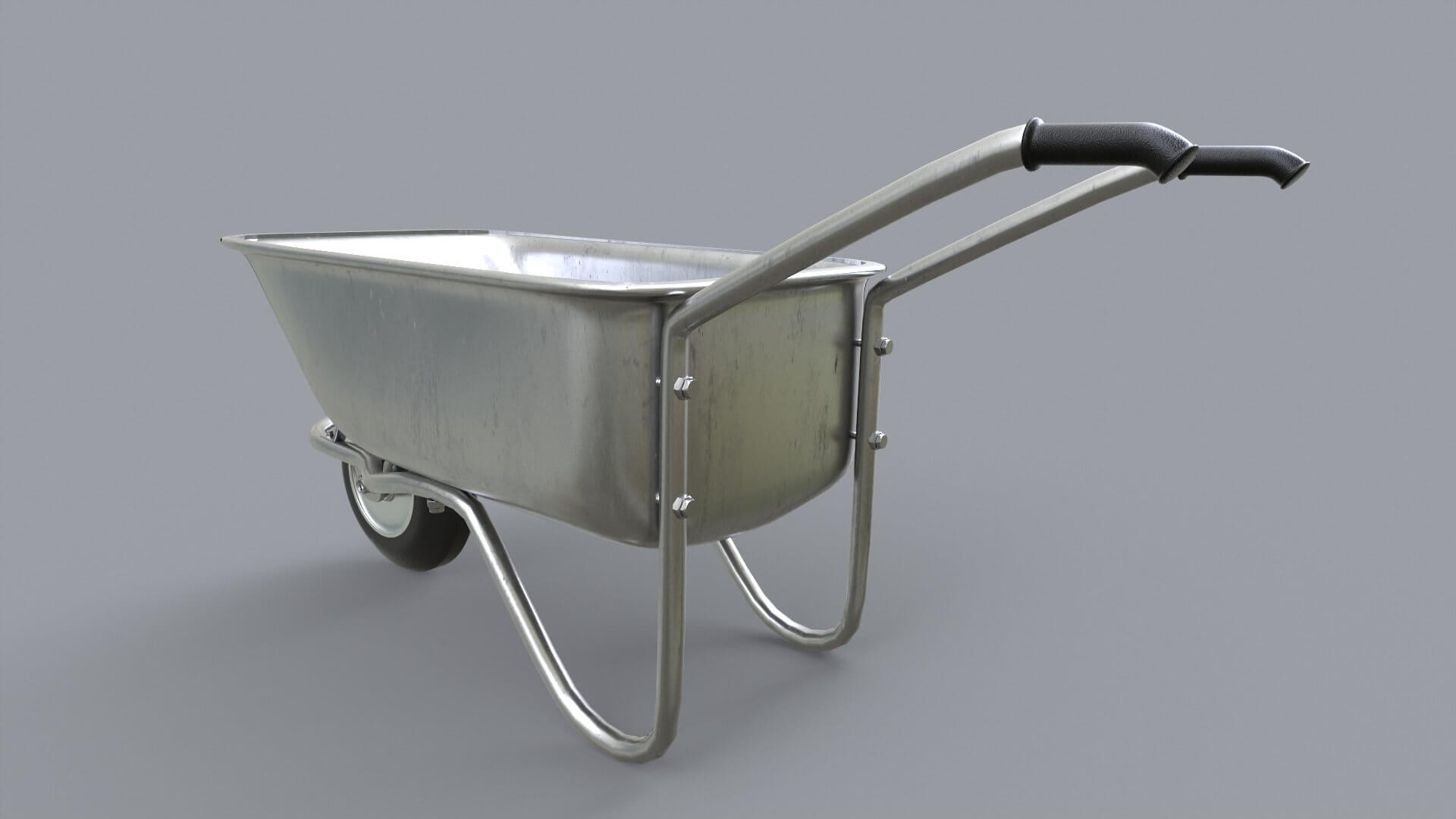 Wheelbarrow - 3D Model by muharremadk