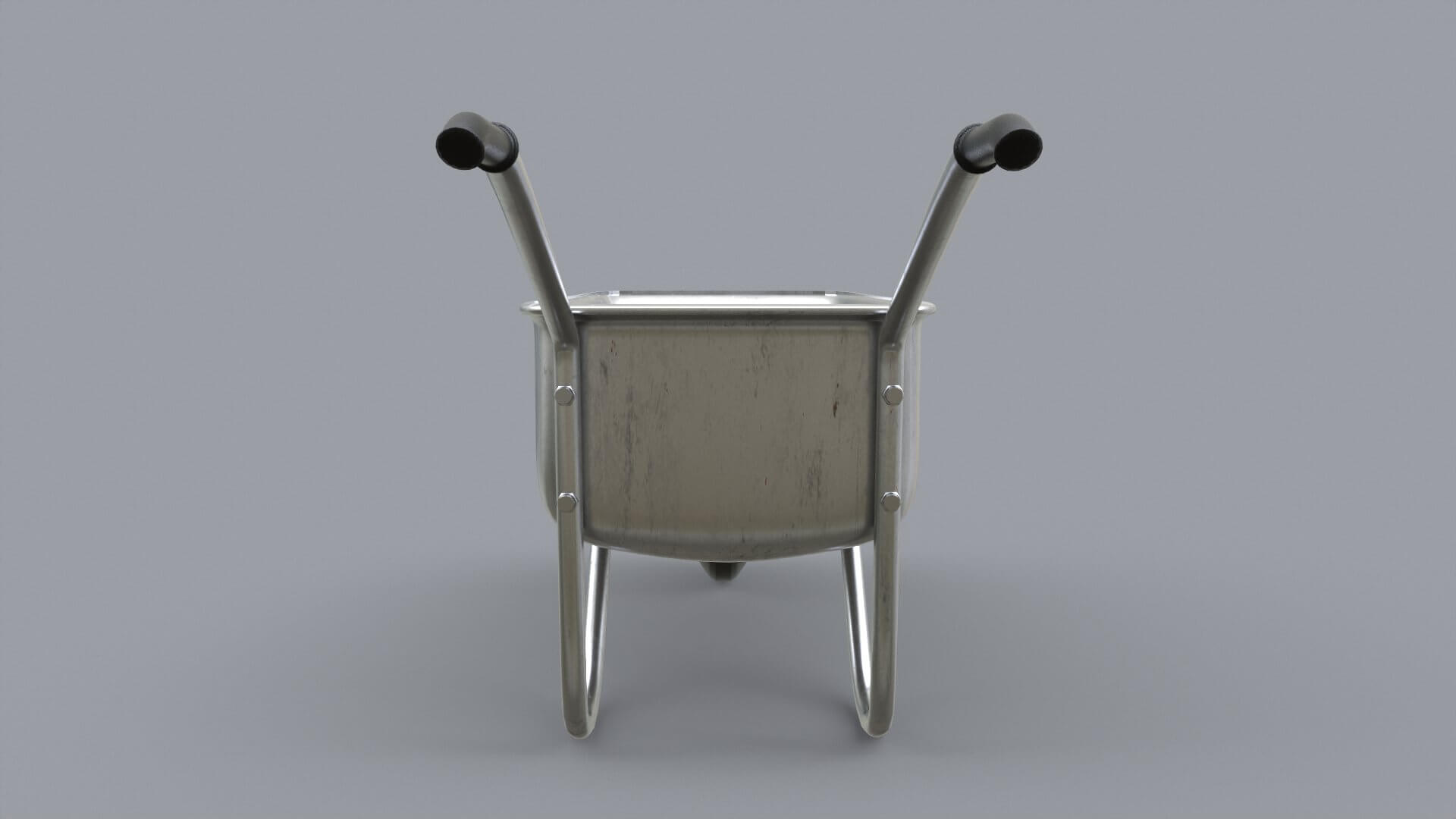 Wheelbarrow - 3D Model by muharremadk
