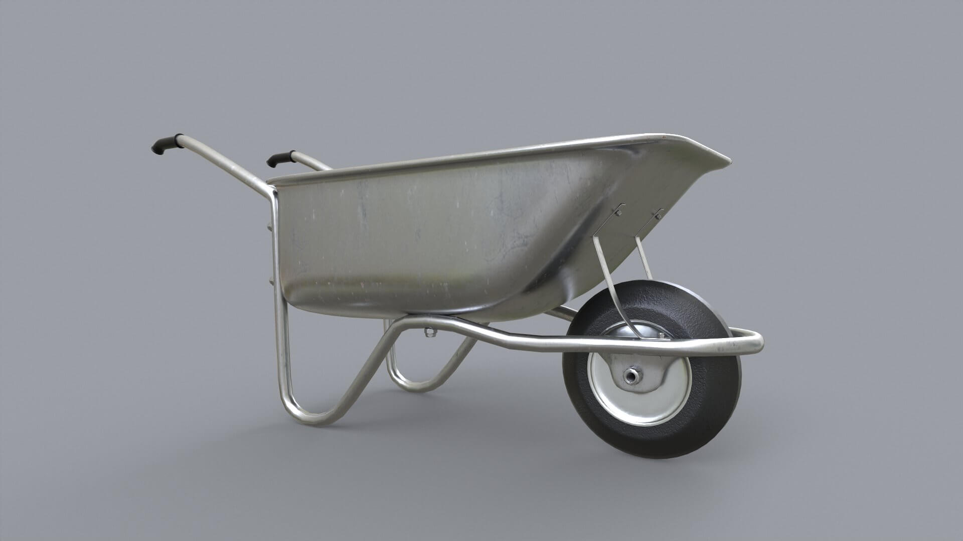 Wheelbarrow - 3D Model by muharremadk