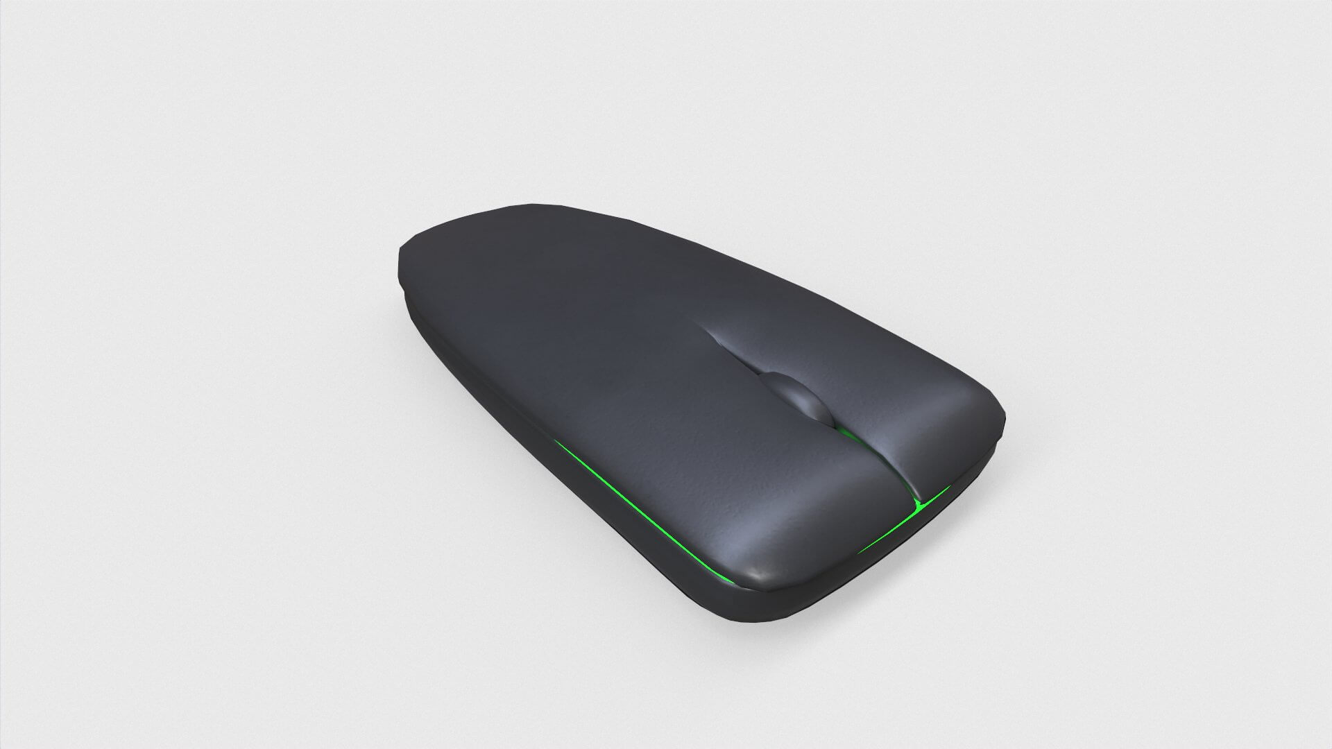 Wireless Mouse - 3D Model by muharremadk