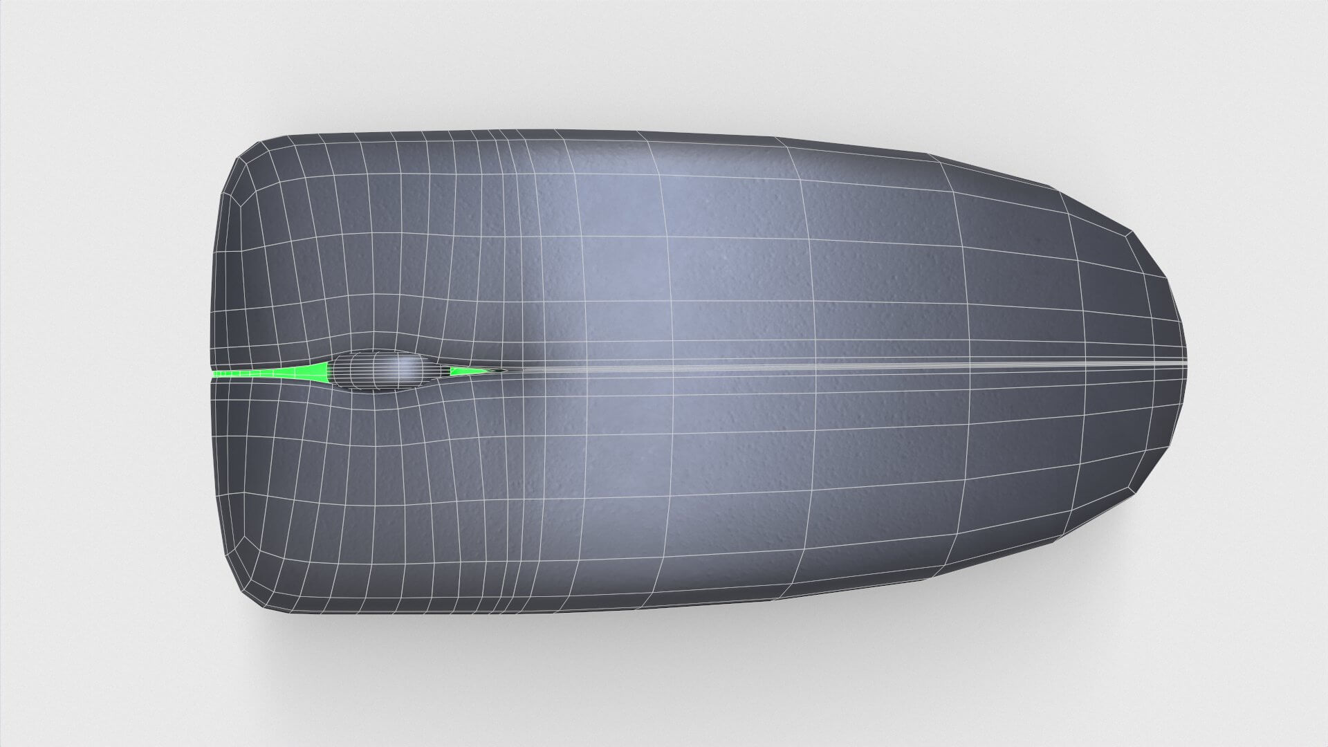 Wireless Mouse - 3D Model by muharremadk