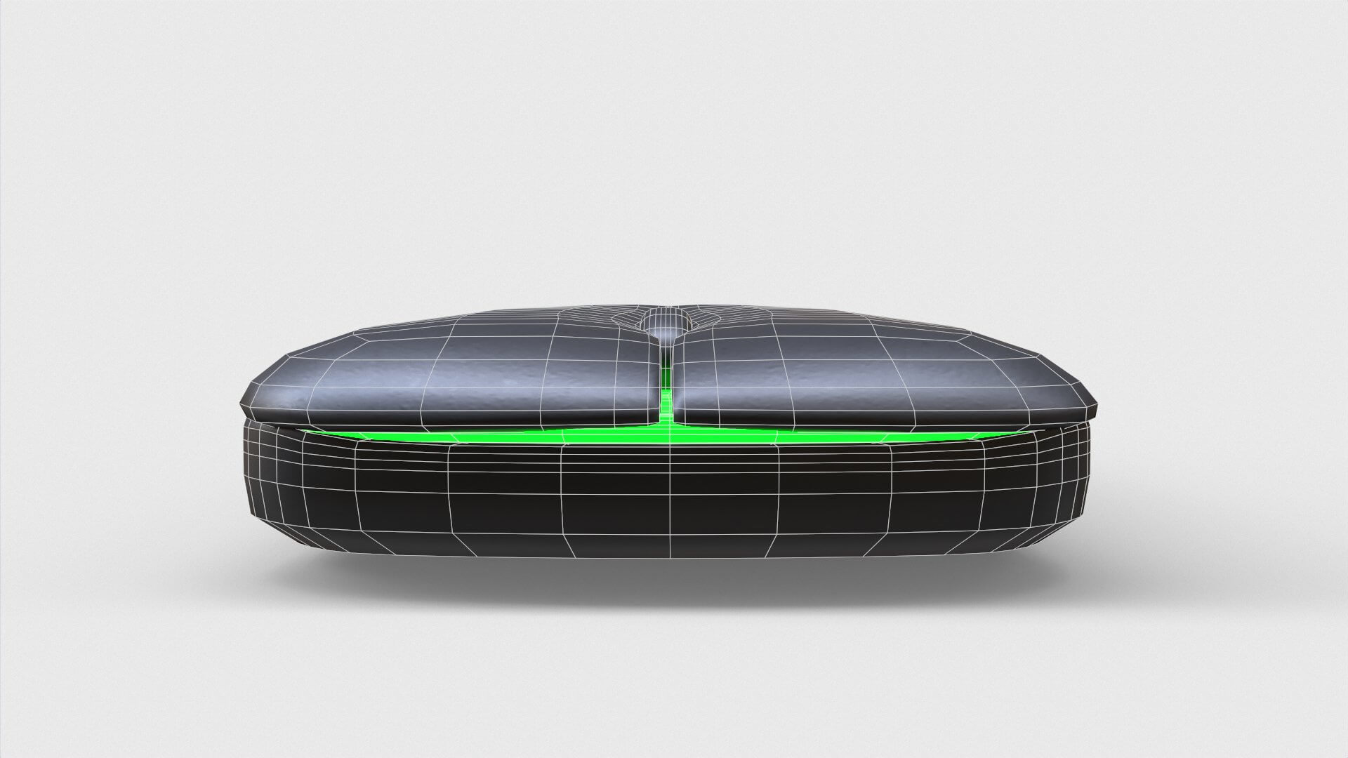 Wireless Mouse - 3D Model by muharremadk