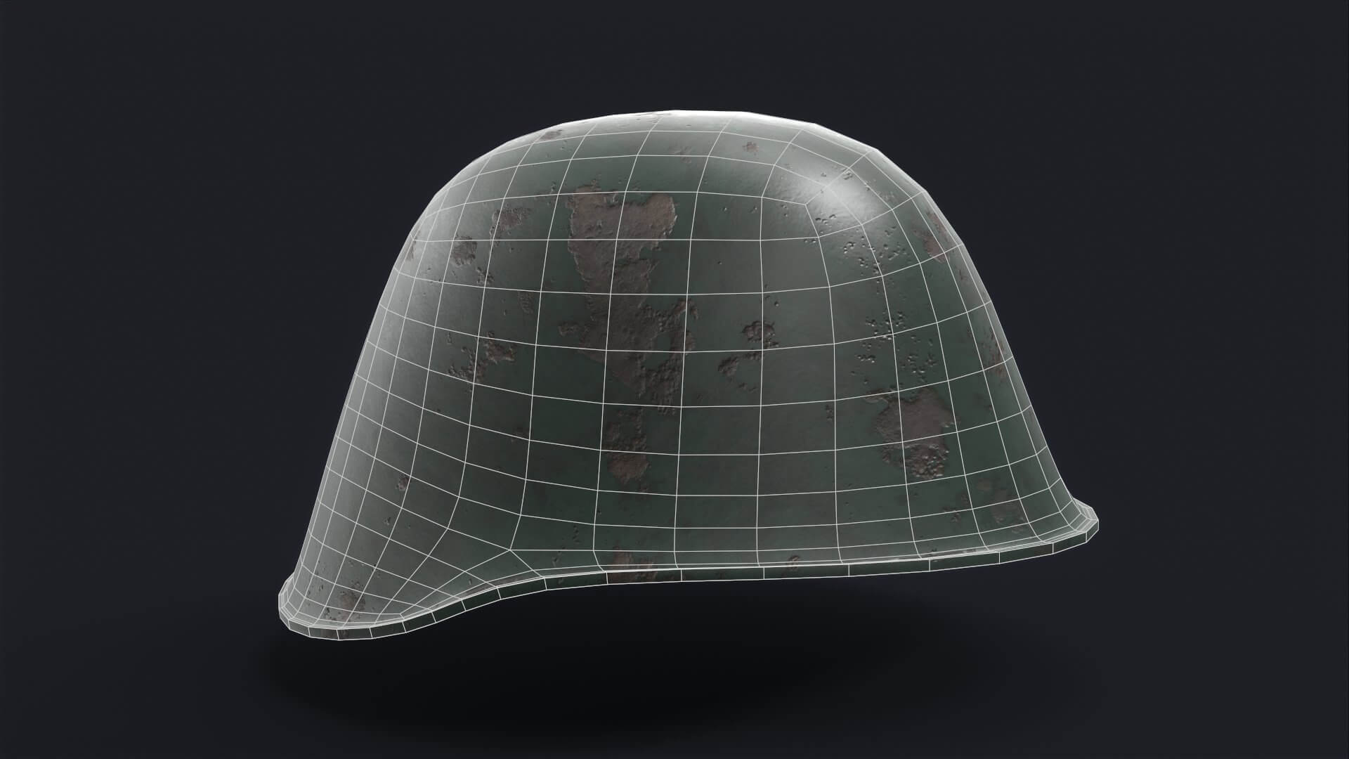 WW2 German Stahlhelm - 3D Model by muharremadk