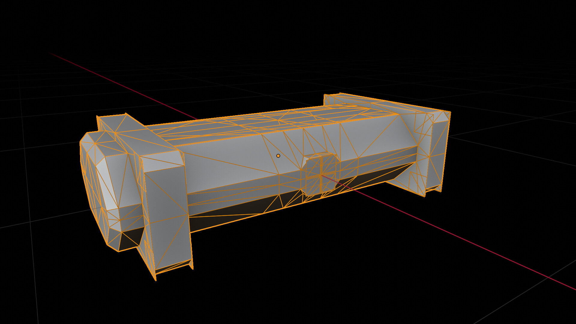 Low Poly Crate - Free 3D Model by muhuk