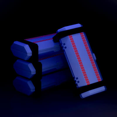 Low Poly Crate - Free 3D Model by muhuk