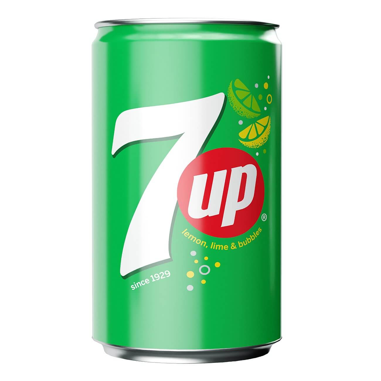 7 Up Cans 187ml Slim - 3D Model by murtazaboyraz
