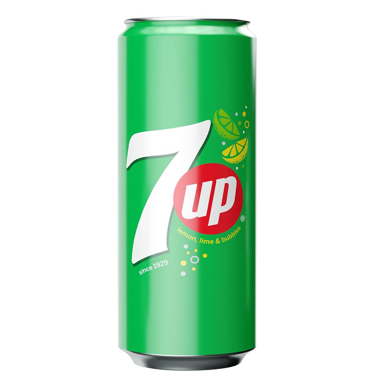 7 Up Cans 355ml Sleek - 3D Model by murtazaboyraz