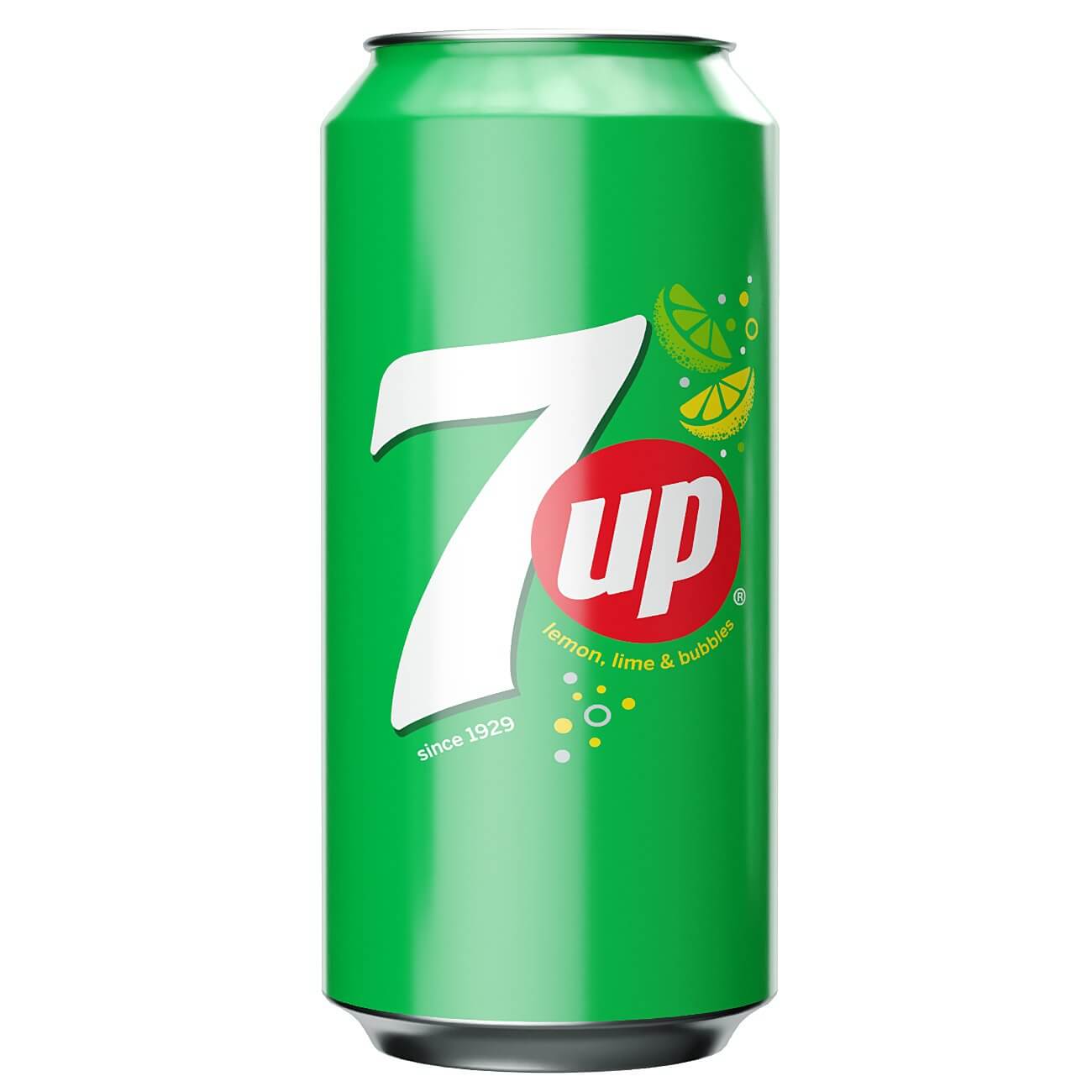 7 Up Cans 473ml - 3D Model by murtazaboyraz