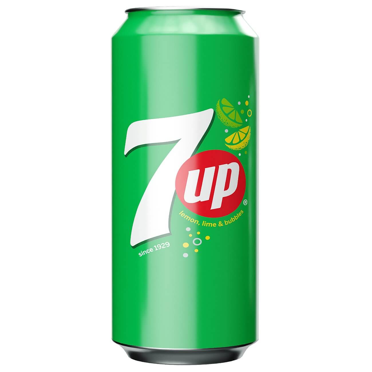 7 Up Cans 500ml - 3D Model by murtazaboyraz