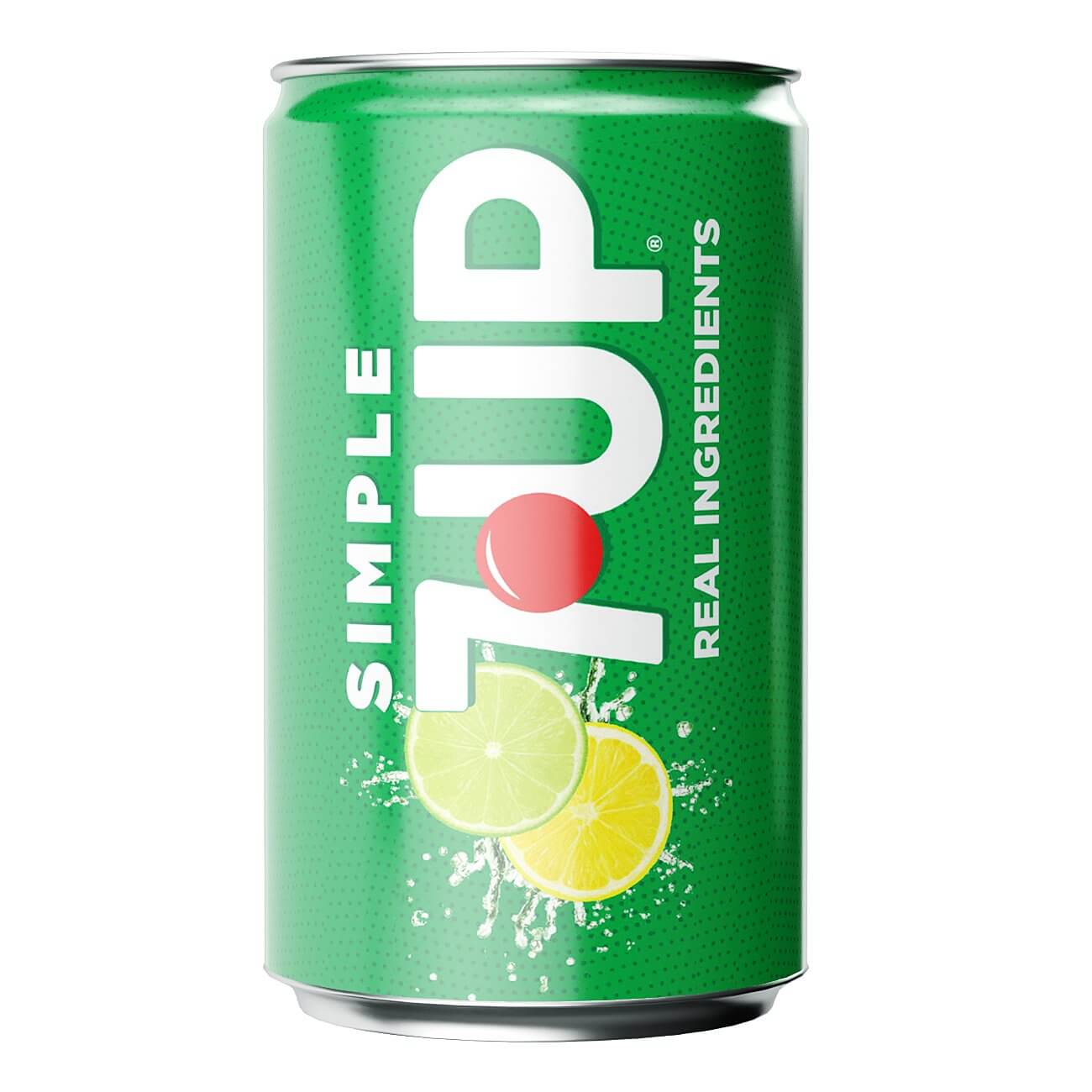 7 Up Simple Can 187ml Slim - 3D Model by murtazaboyraz
