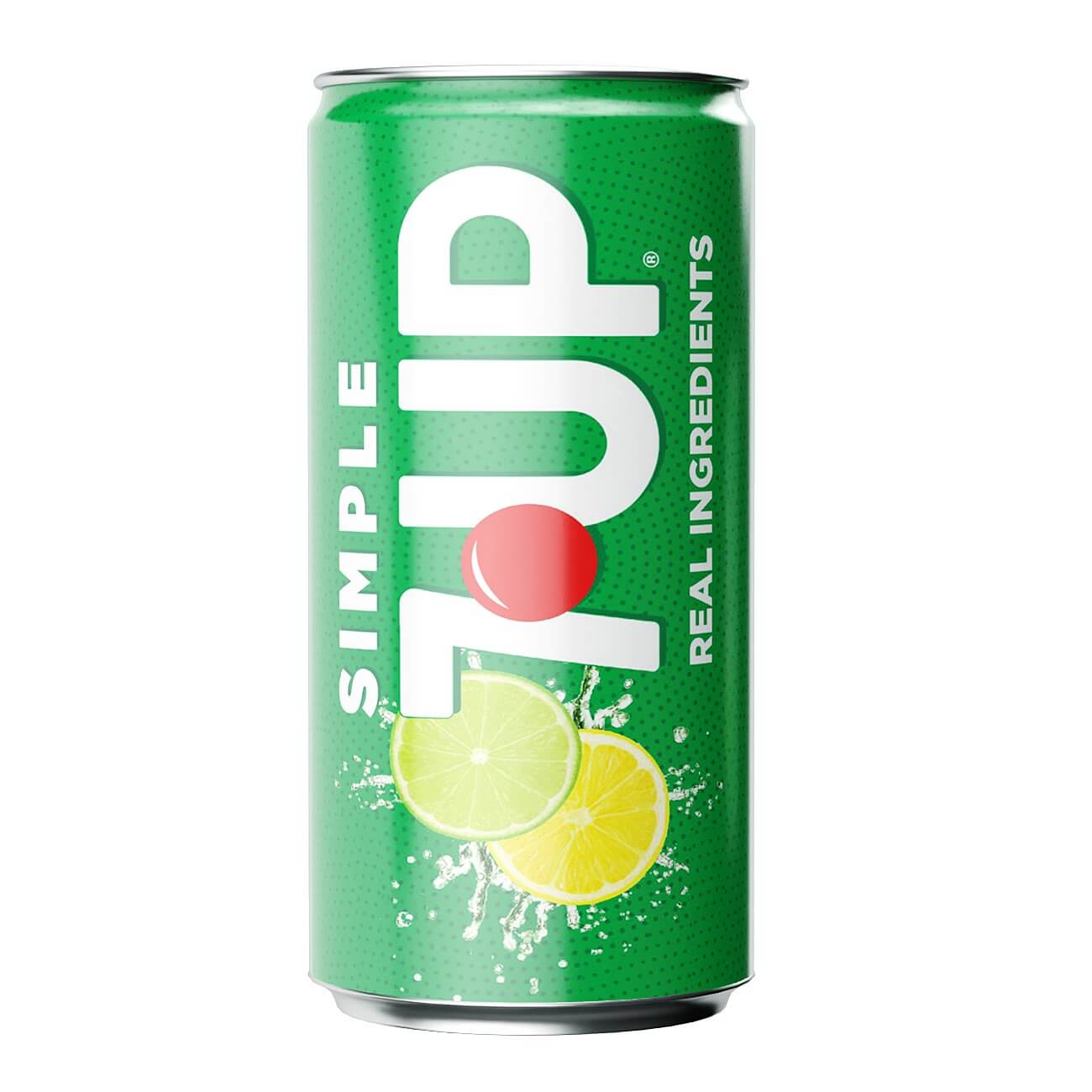 7 Up Simple Can 250ml Slim - 3D Model by murtazaboyraz
