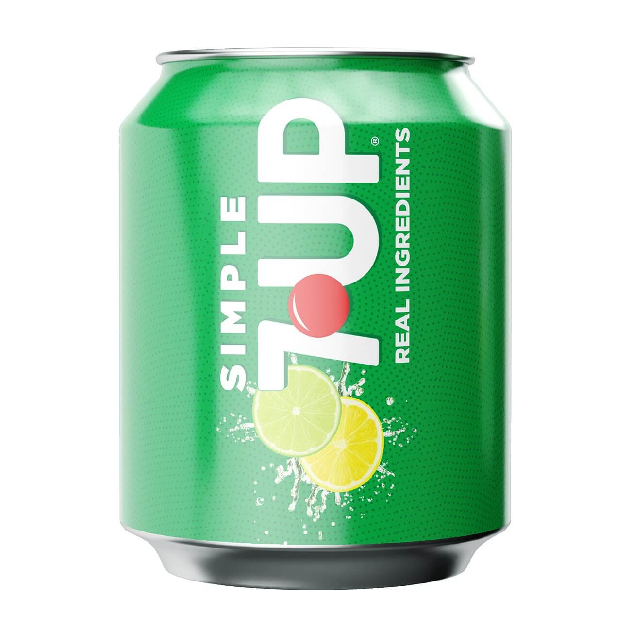 7 Up Simple Can 250ml - 3D Model by murtazaboyraz