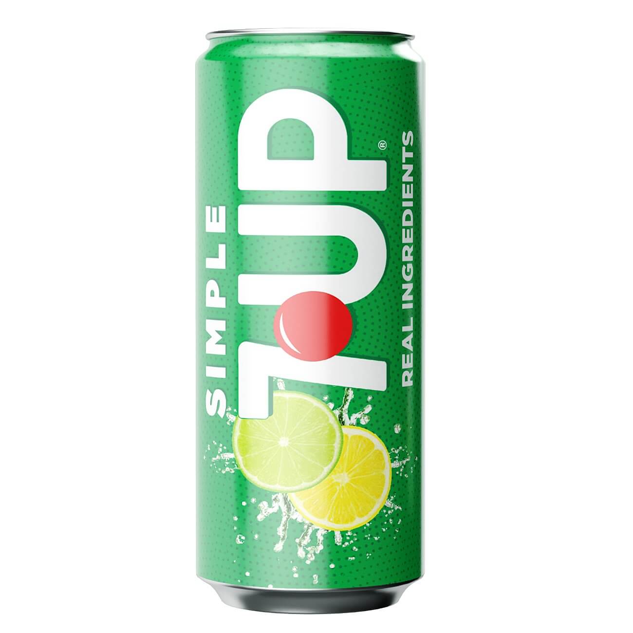 7 Up Simple Can 355ml Sleek - 3D Model by murtazaboyraz