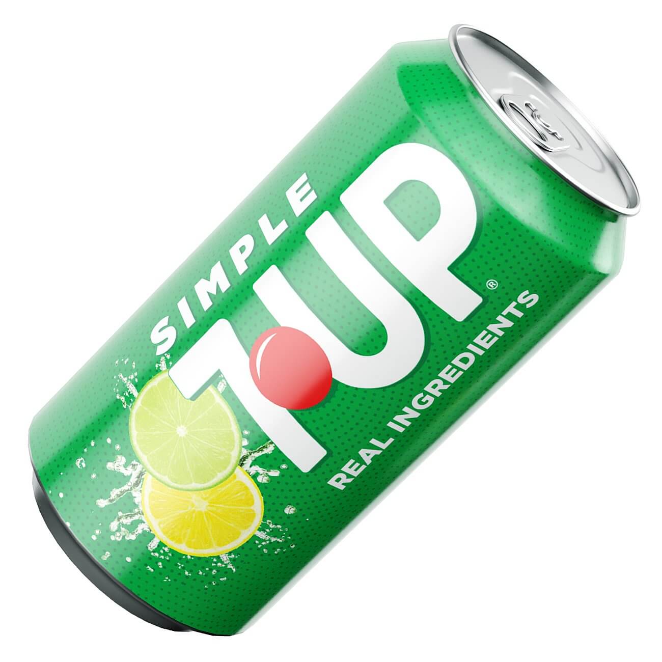 7 Up Simple Can 440ml - 3D Model by murtazaboyraz