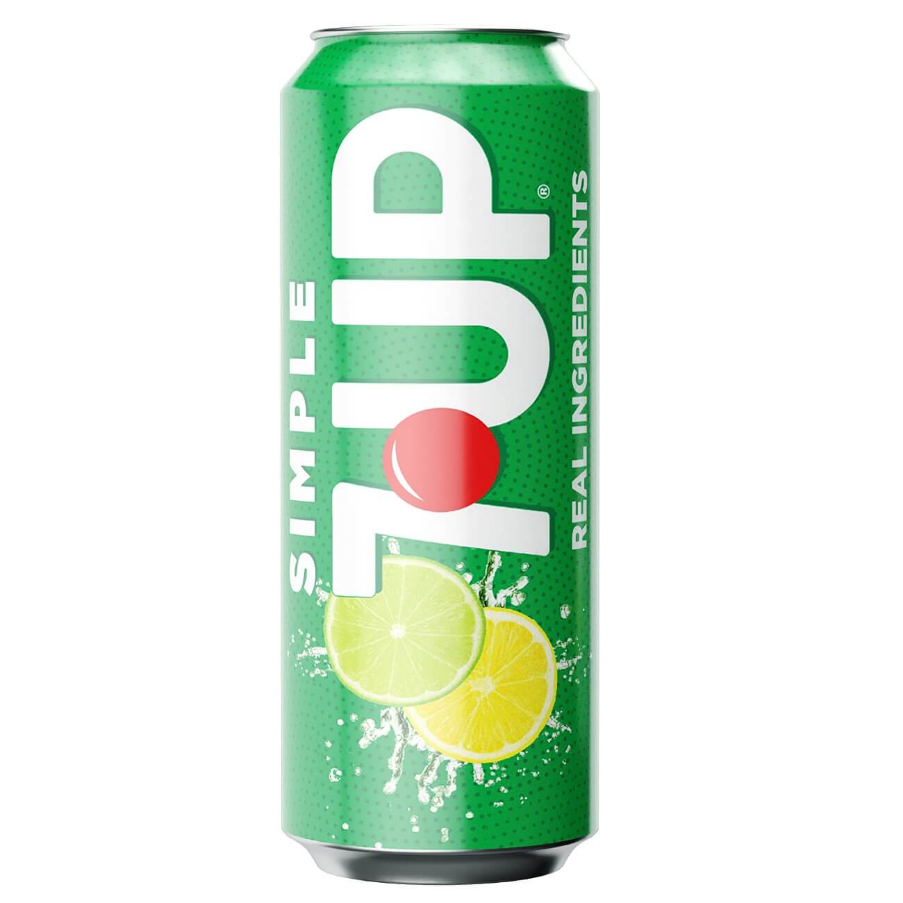 7 Up Simple Can 568ml - 3D Model by murtazaboyraz