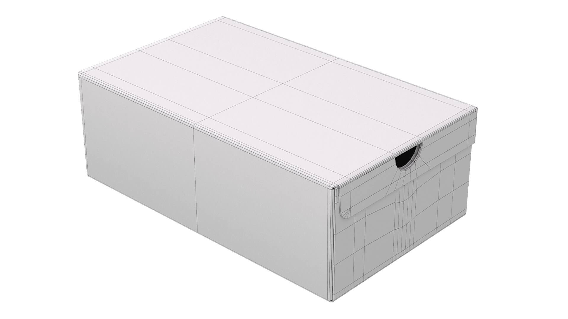 Adidas Shoe Box 002 - 3D Model by murtazaboyraz