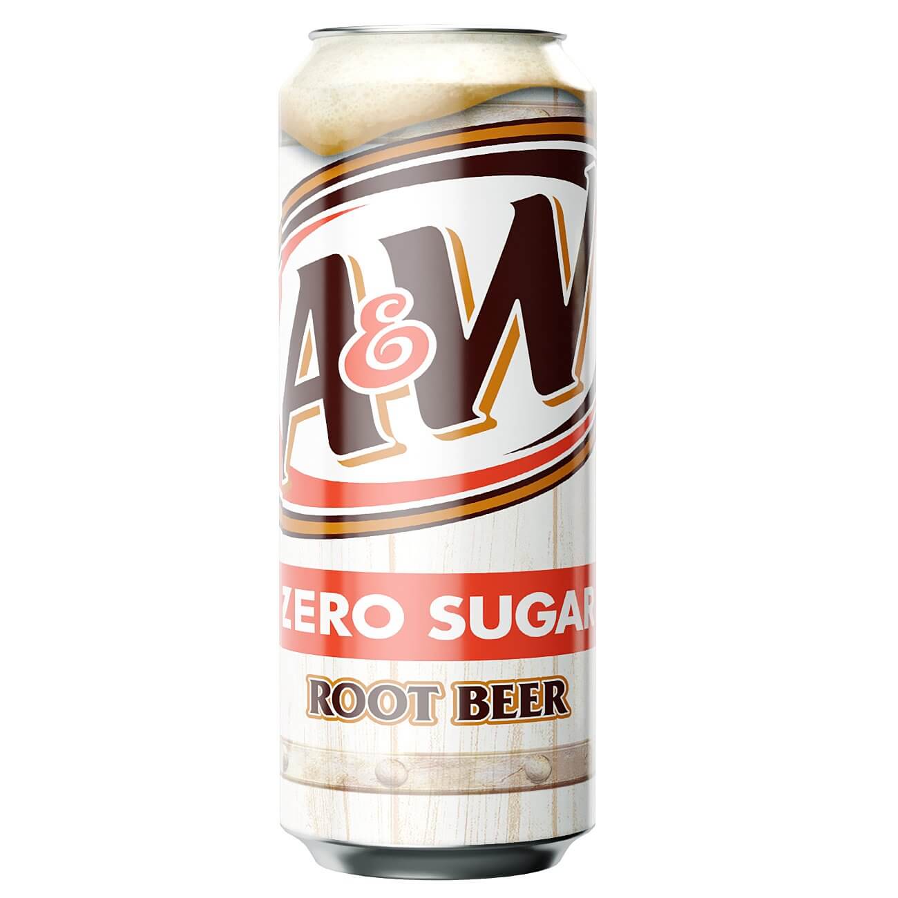 A&W Root Beer Zero 568ml - 3D Model by murtazaboyraz