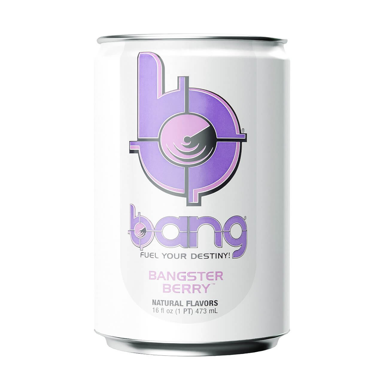 Bang Bangster Berry Energy Drink Can 163ml Slim - 3D Model by murtazaboyraz