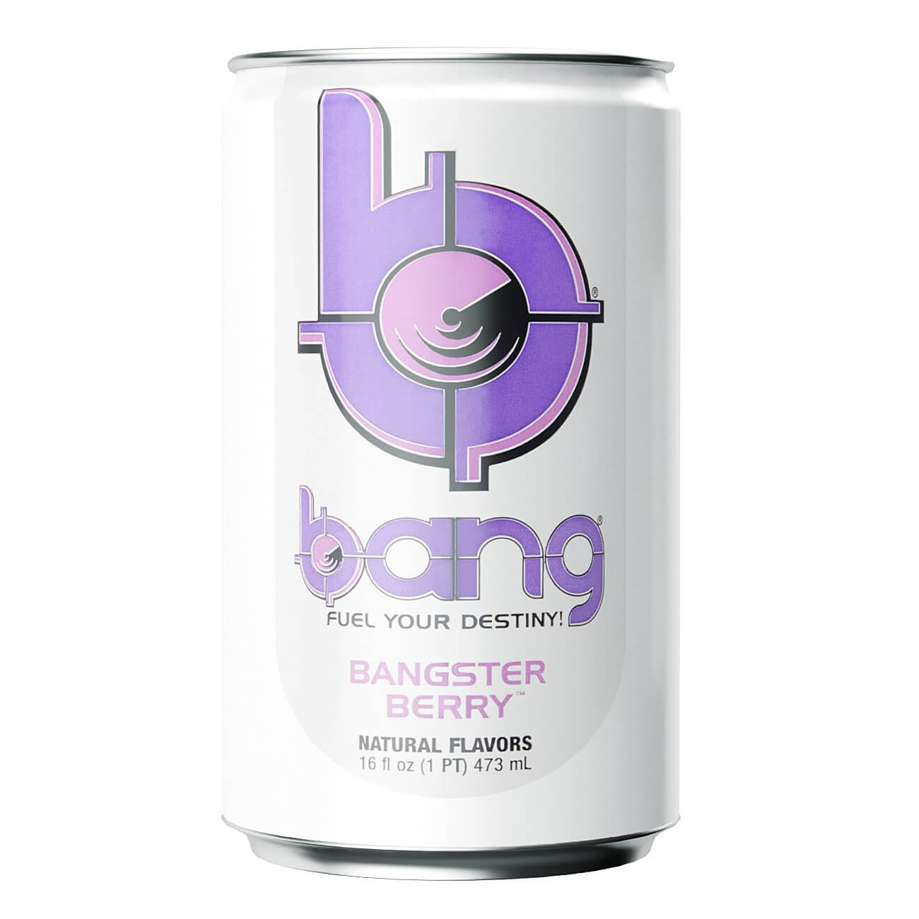 Bang Bangster Berry Energy Drink Can 187ml Slim - 3D Model by murtazaboyraz
