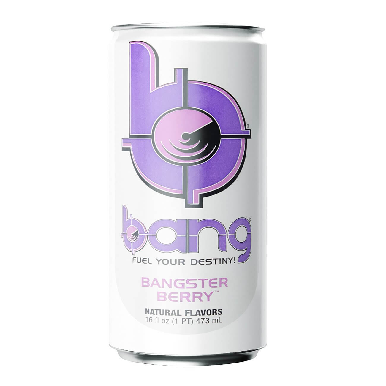 Bang Bangster Berry Energy Drink Can 250ml Slim - 3D Model by murtazaboyraz